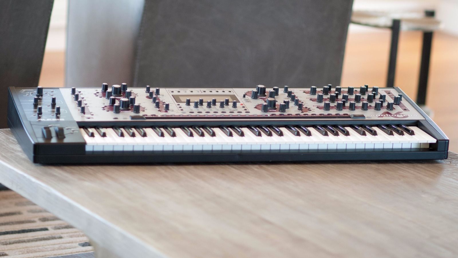 MATRIXSYNTH: Alesis Andromeda A6 Analog Synth Red