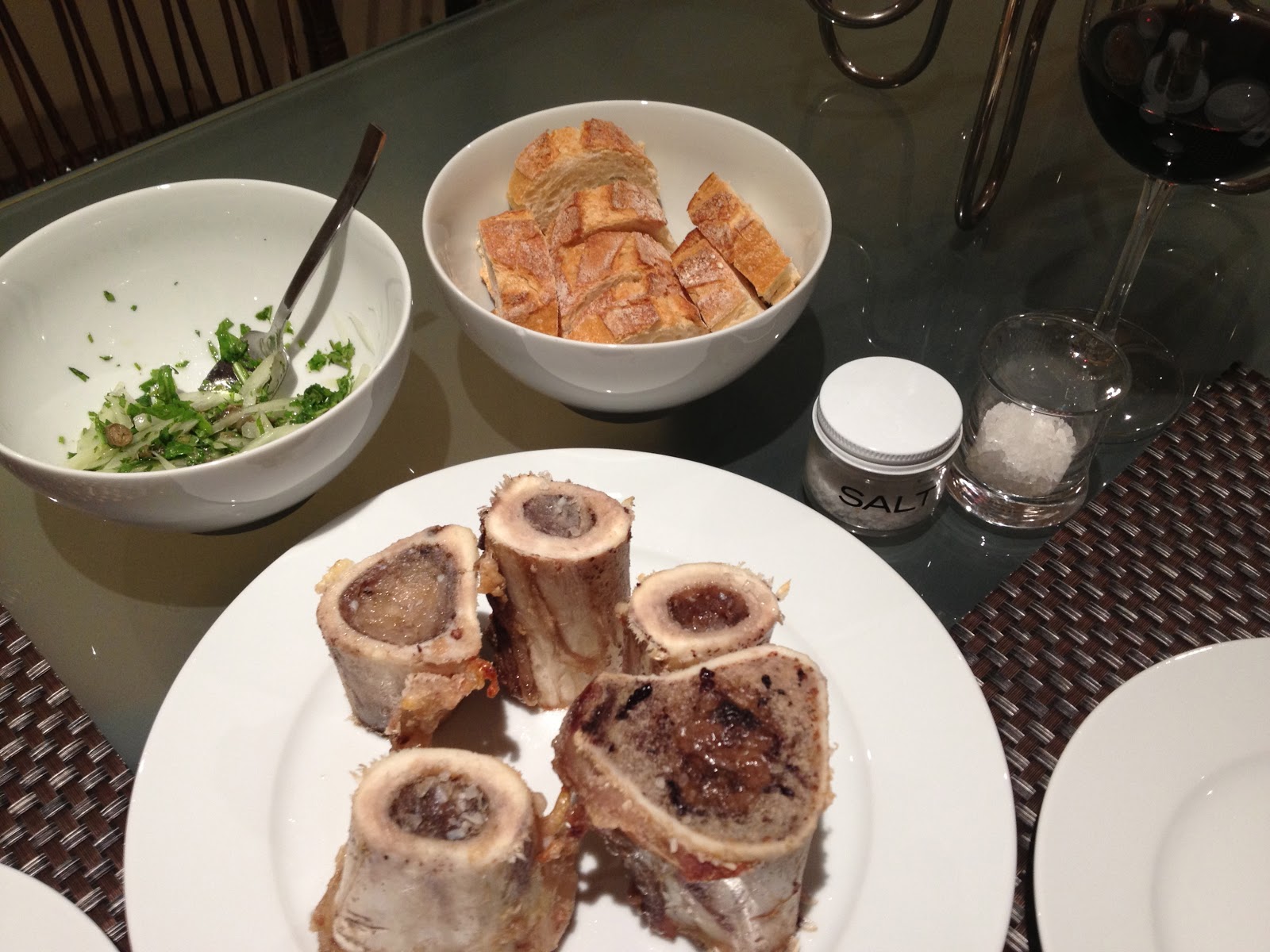Thelicious Food: Roasted Bone Marrow - Thelicooking