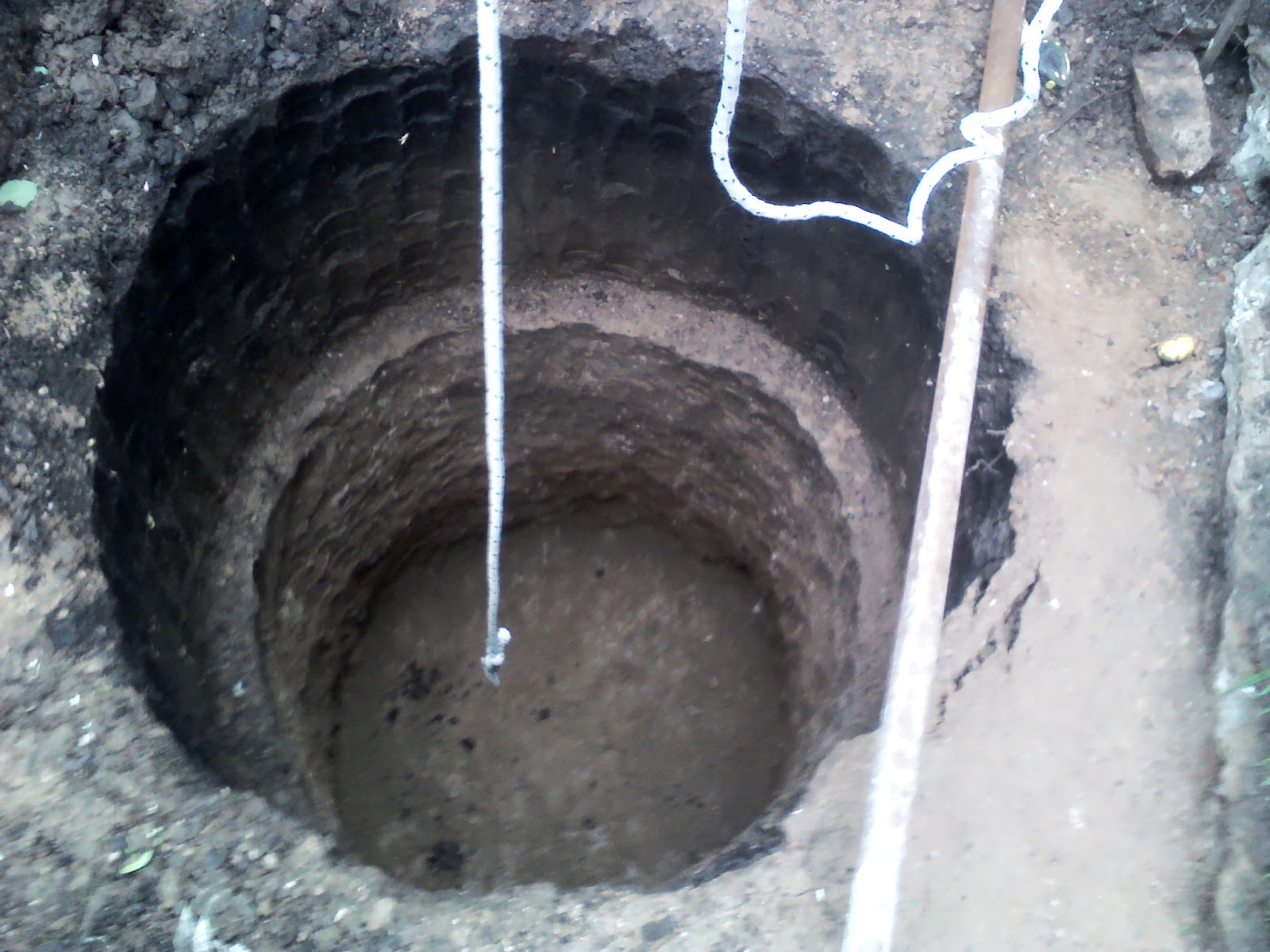 Haciendopozos: pozos ciegos