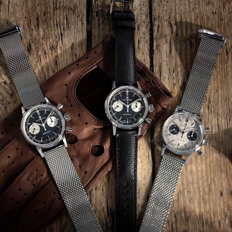 Hamilton - Intra-Matic Chronograph H | Time and Watches | The watch blog