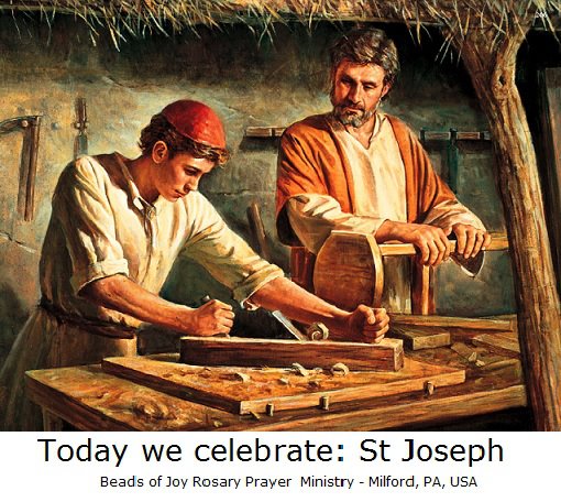 Tending the Temple: Happy Feast Day St. Joseph!