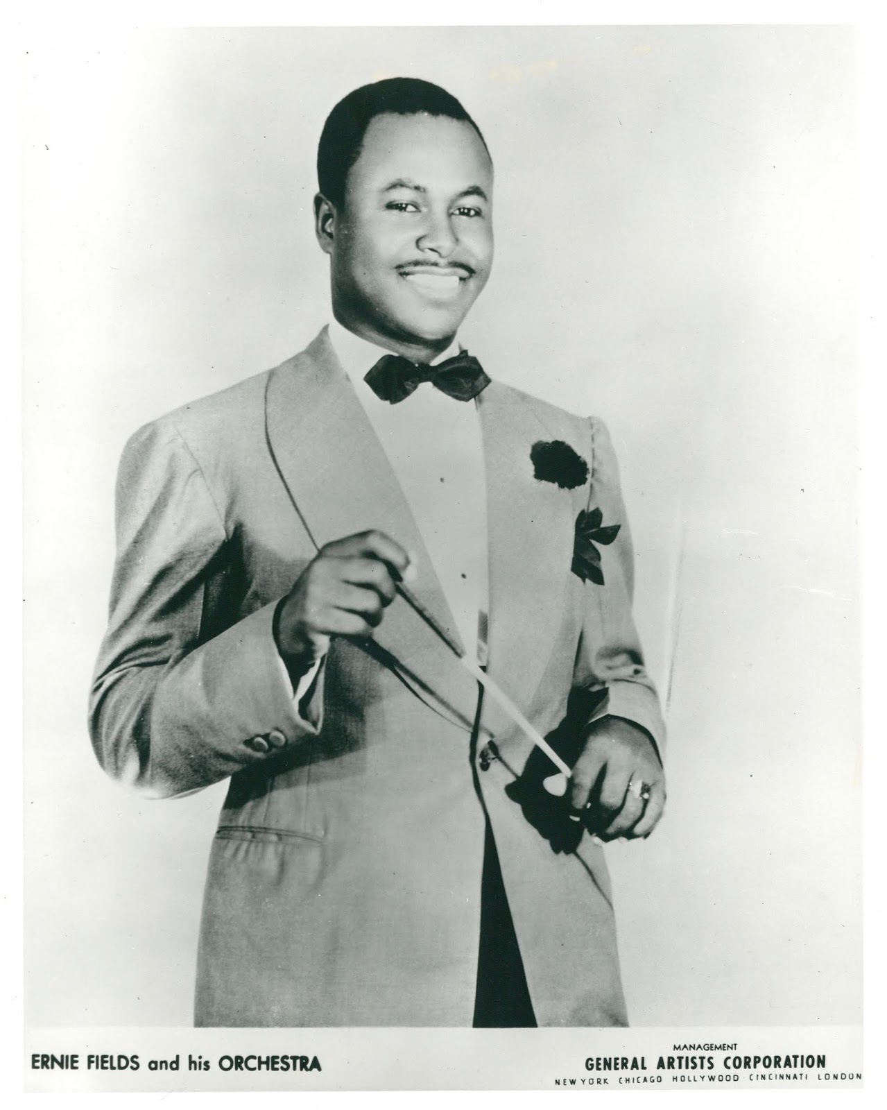 FROM THE VAULTS: Ernie Fields born 28 August 1904