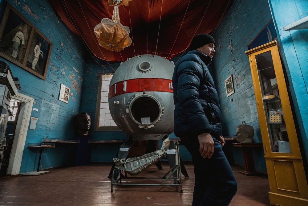 The Space Museum Inside a Church | Amusing Planet