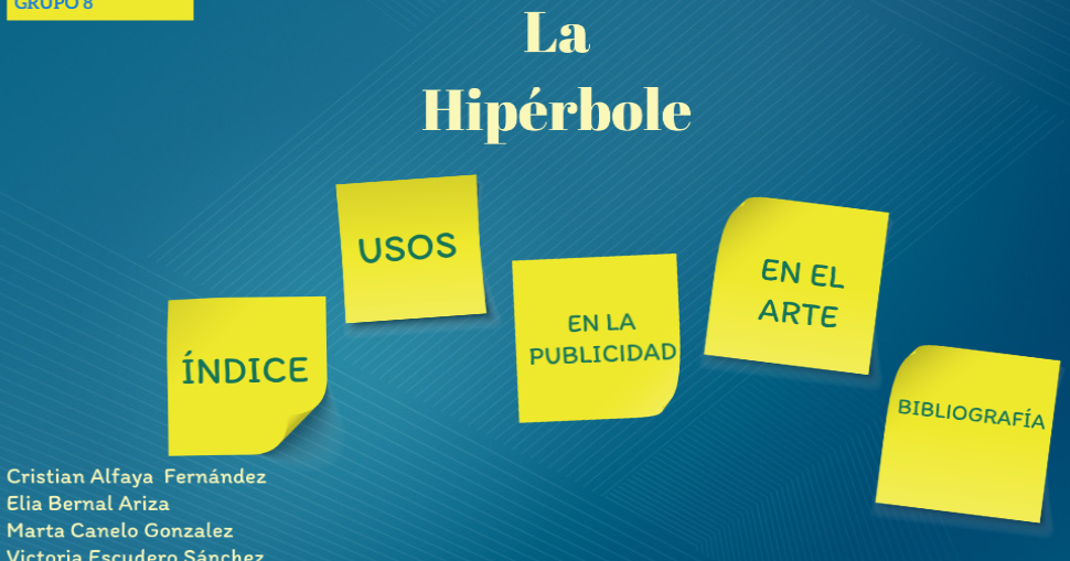 La hipérbole
