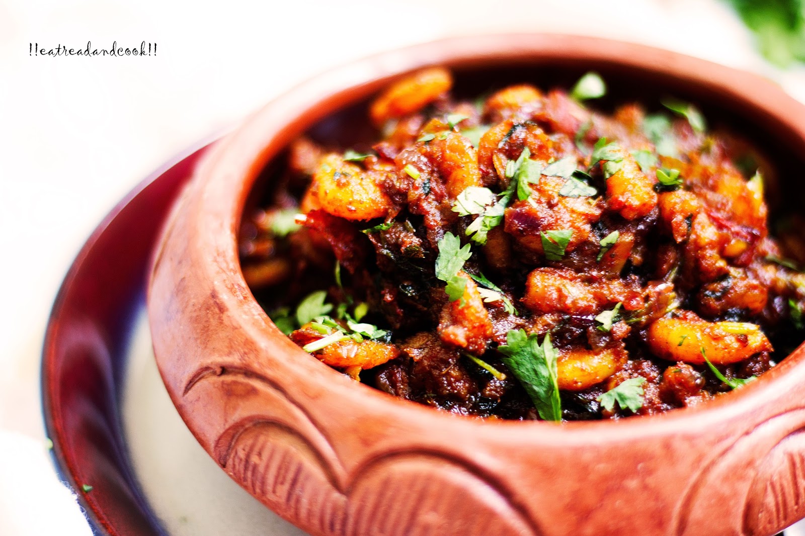 Kolhapuri Jhinga Masala / Prawn Masala | Eat Read & Cook