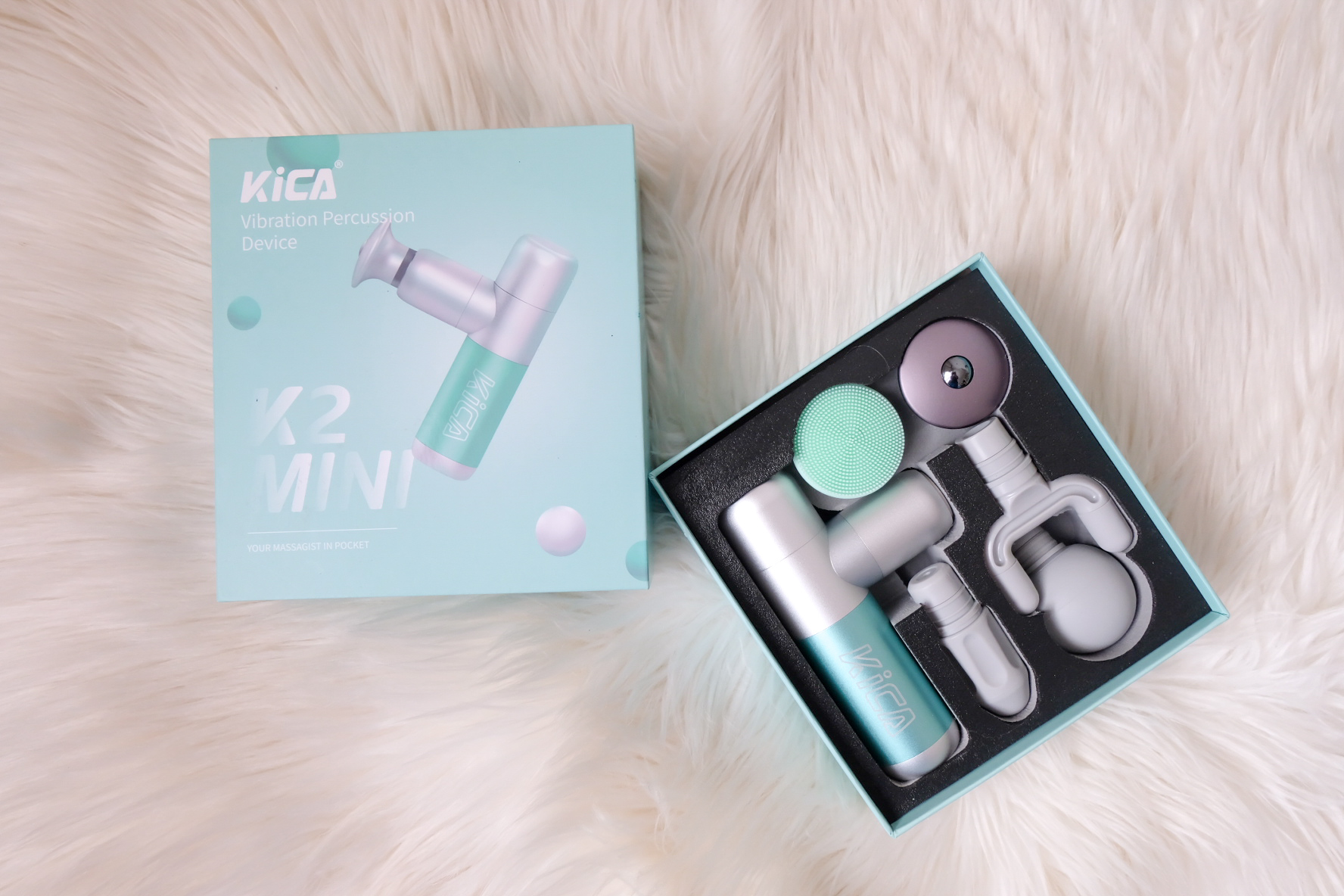 5 Reasons Why I love KiCA K2 Mini (Palm-Sized Massage Gun) - The Pinoy ...