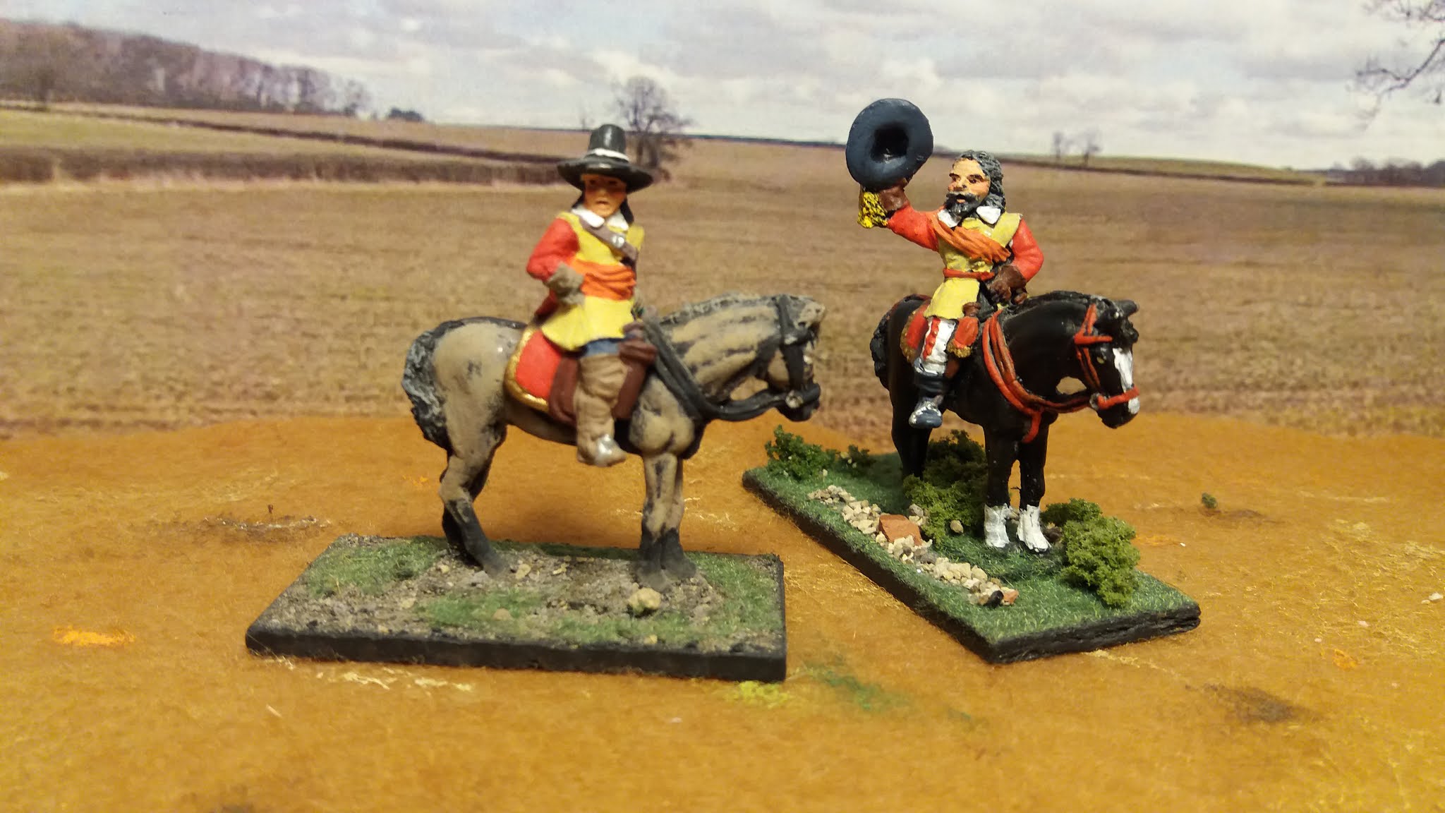 Bydand: Front Rank Miniatures - English Civil War Figures