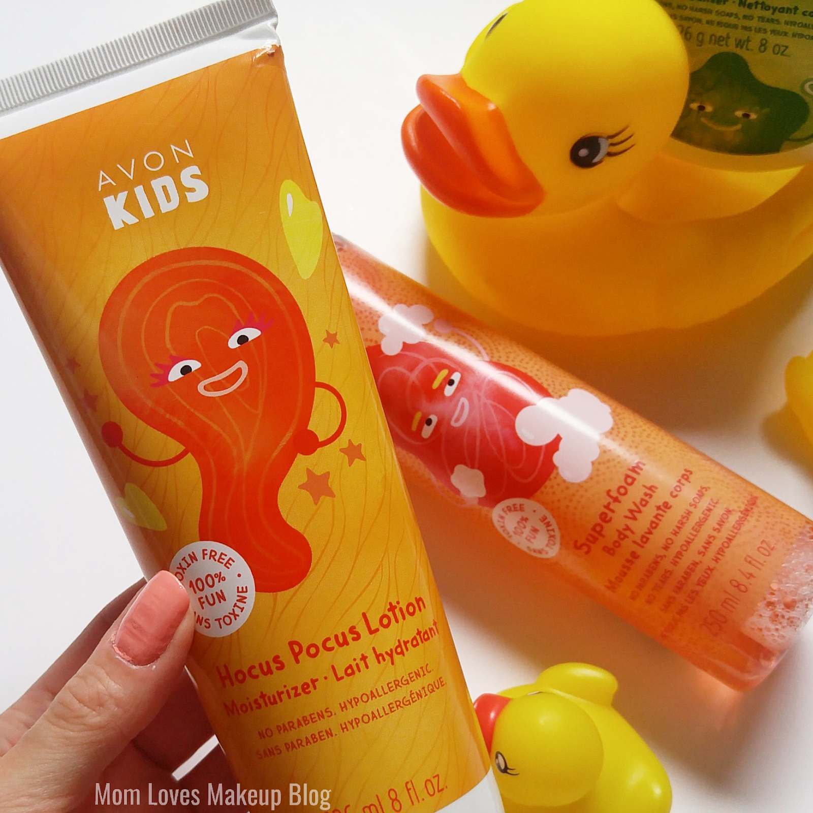 Mom Loves Makeup: Avon's NEW Bath + Body for Kids ~ Review