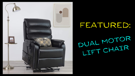 Lift Chairs For Elderly: Dual Motor Capability - Infinite Position ...