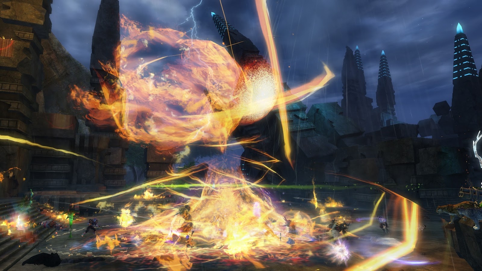 Inventory Full: The Potterer's Guide To The Fire Elemental : GW2