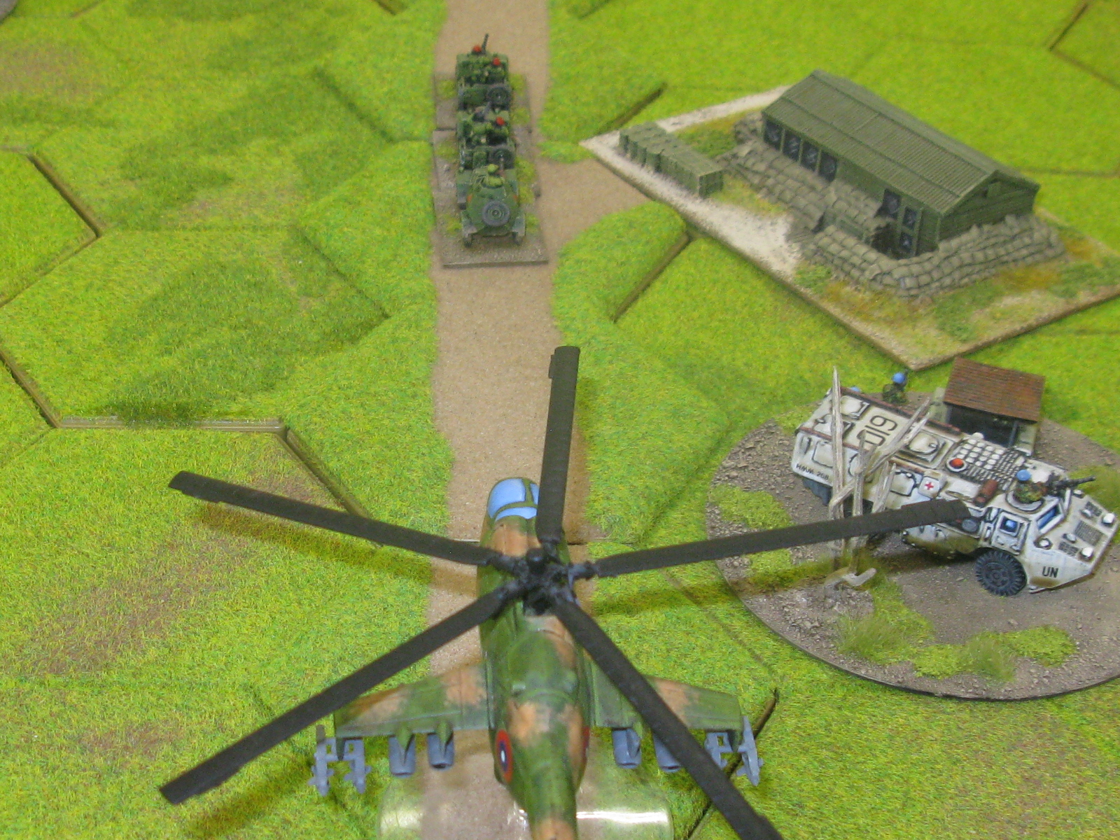 Jim's Wargames Workbench: AK47 Game Photos