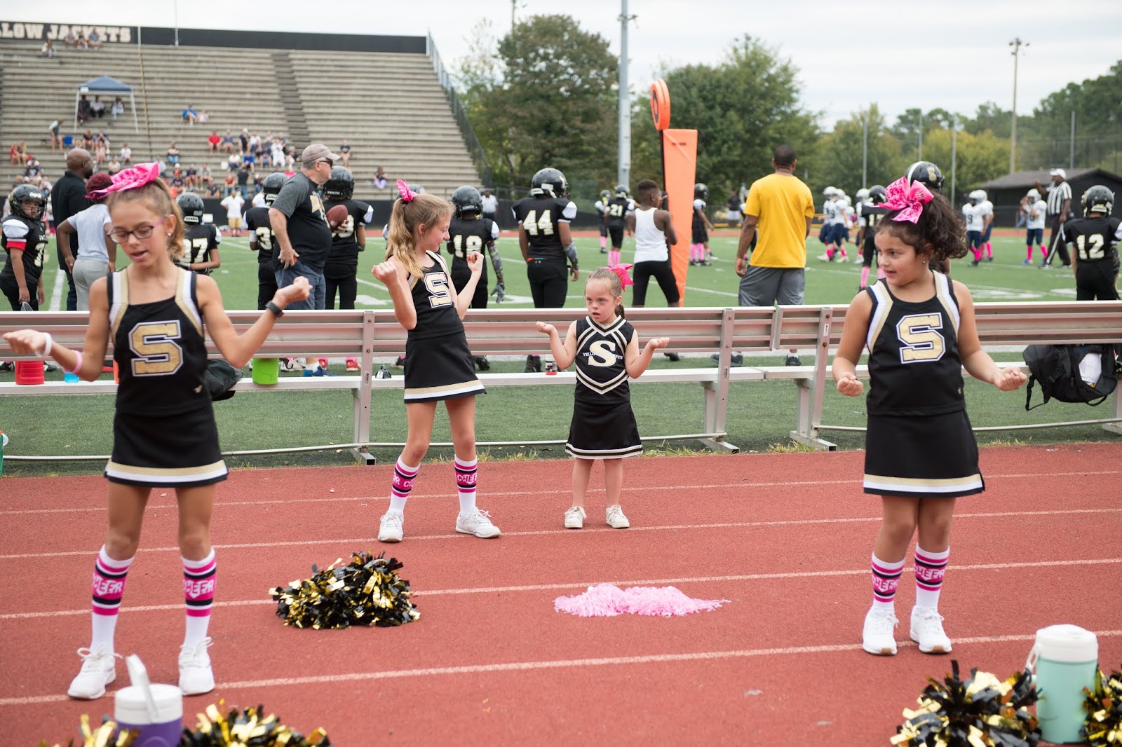 Outnumbered and Overjoyed: Ruby's Cheerleader