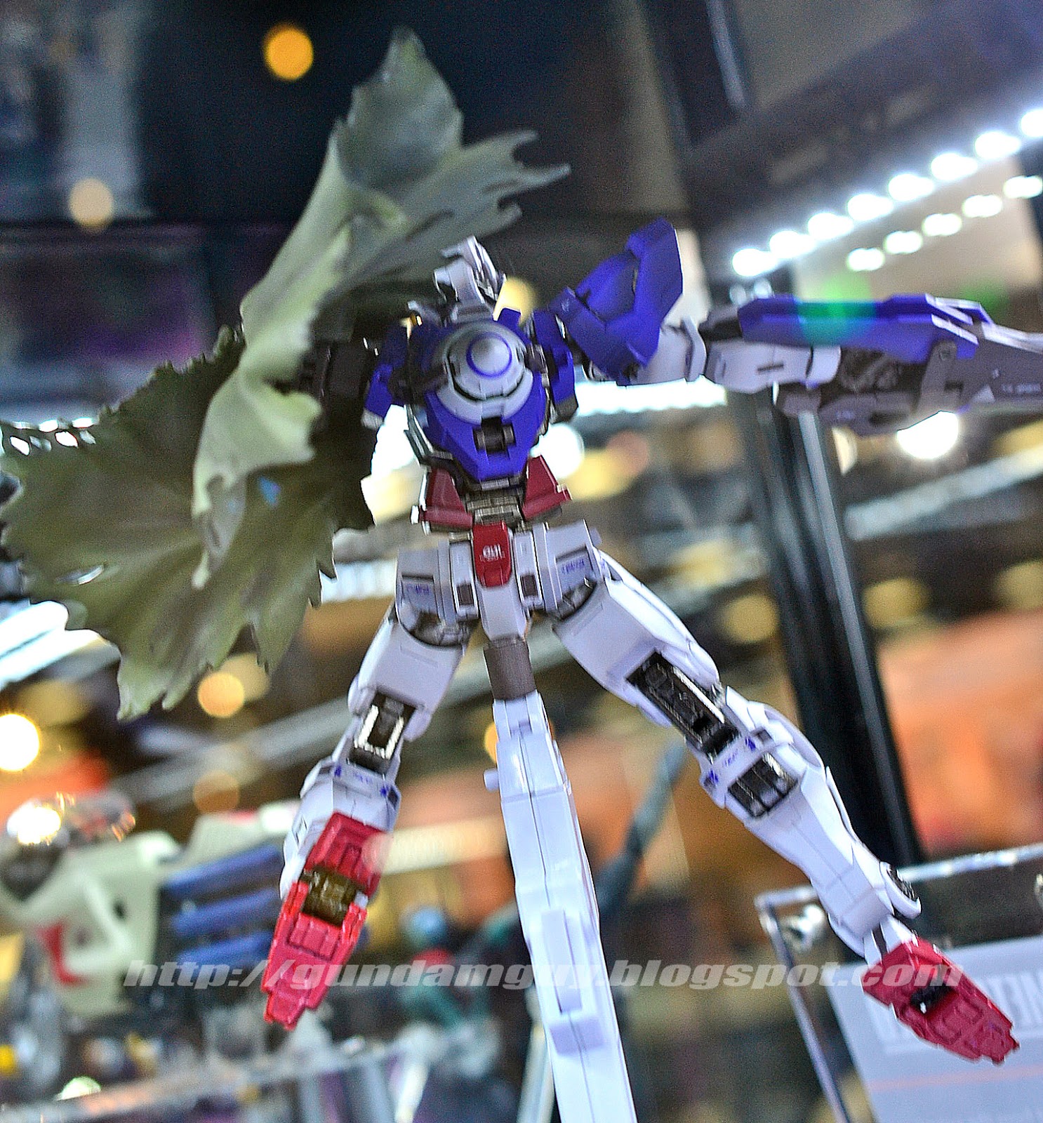 GUNDAM GUY: Metal Build Gundam Exia & Repair II - On Display @ San ...