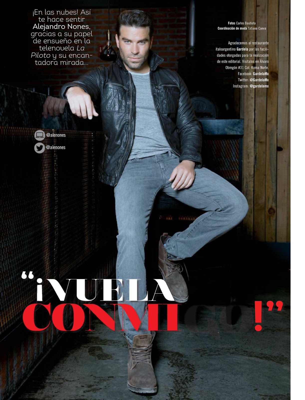 JIMBOX: Alejandro Nones @alejandronones