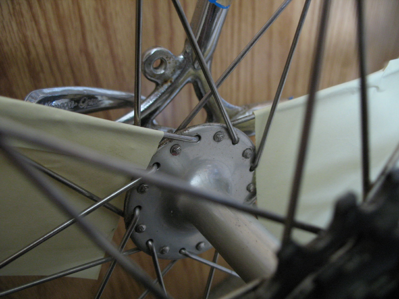 Pedaling Zen: Techie Tuesday - Optimal Wheel Spoking