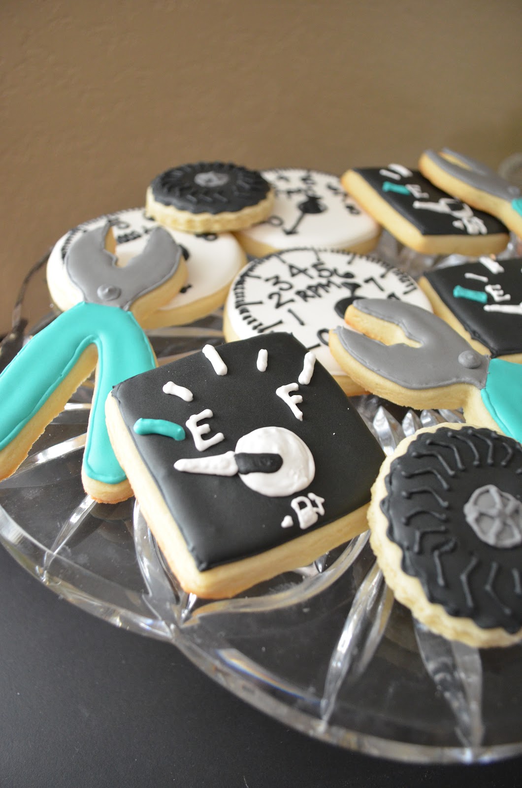 S'amore Cake: Mechanic Cookies