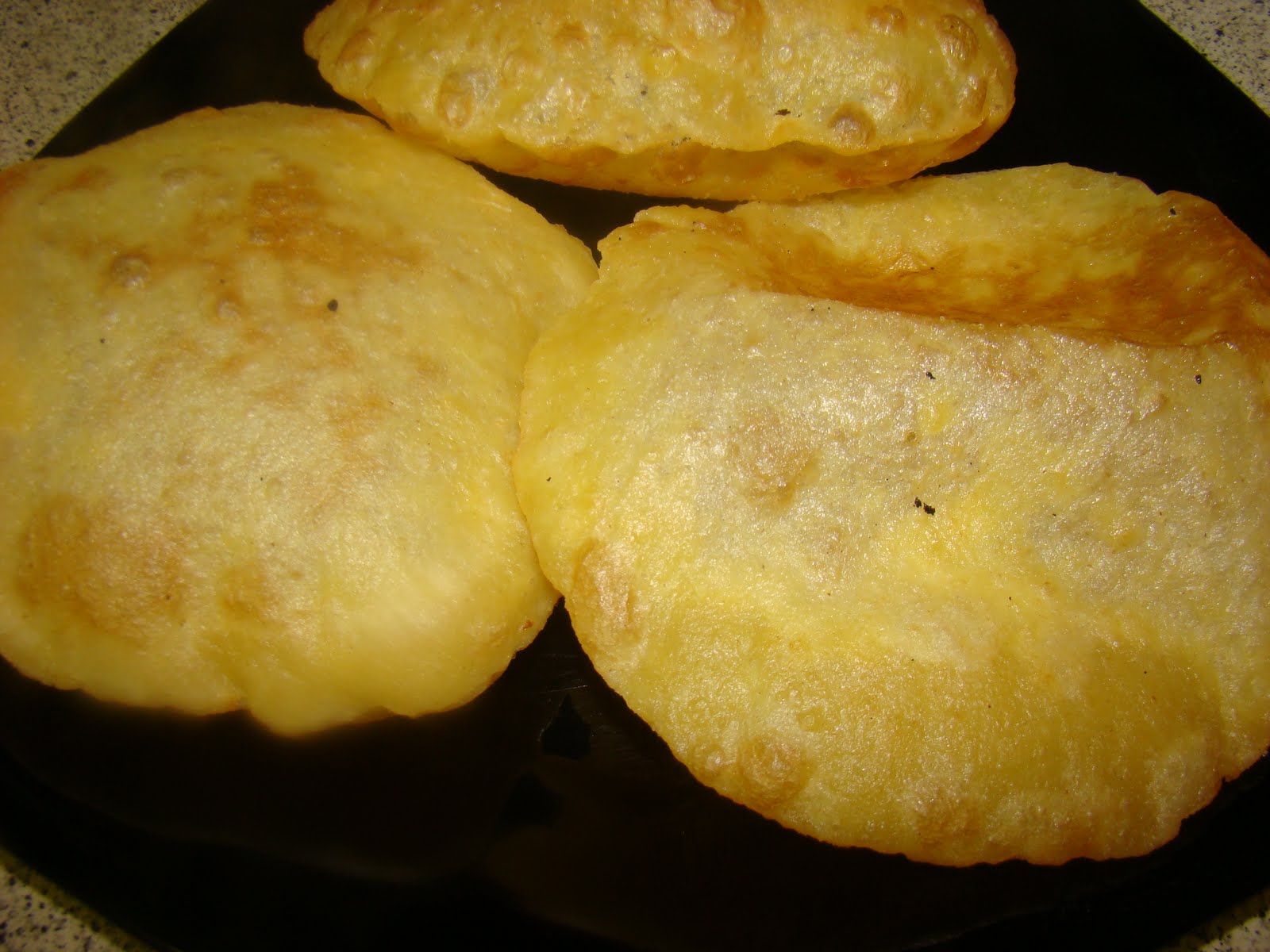 My Favorite Recipes Collection: Puri