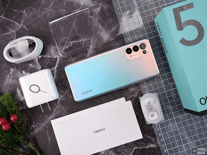 5 best features of the OPPO Reno5 4G and Reno5 5G