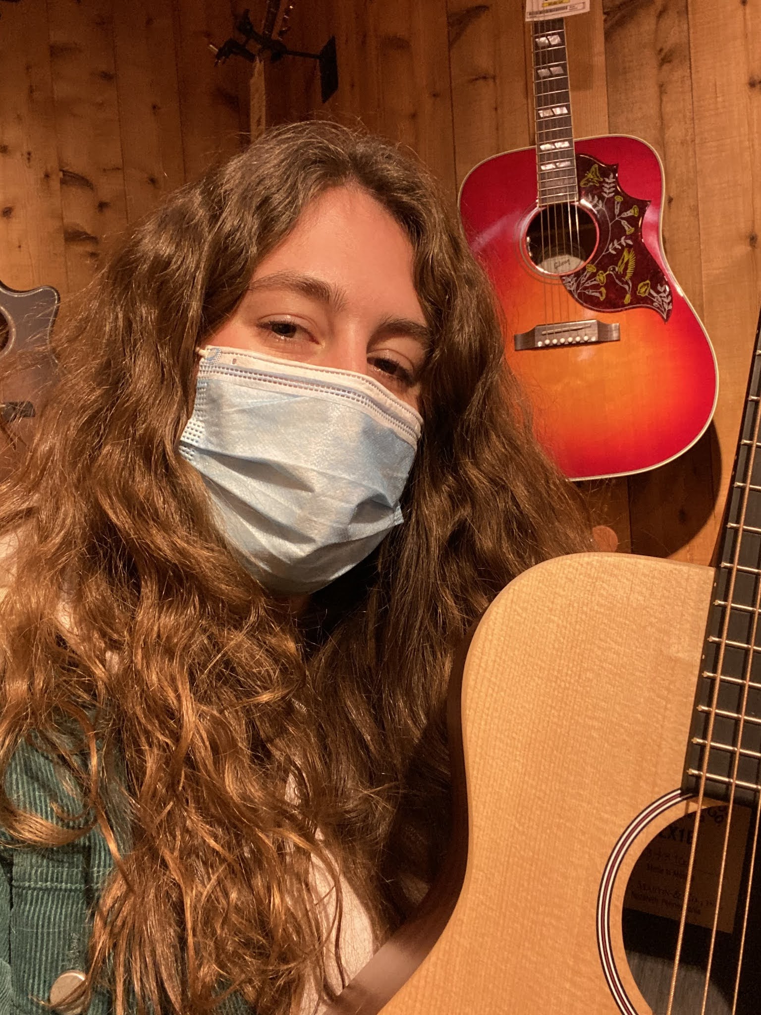 Section 36 Music: Brenna Larsen Visits Section 36 Music!