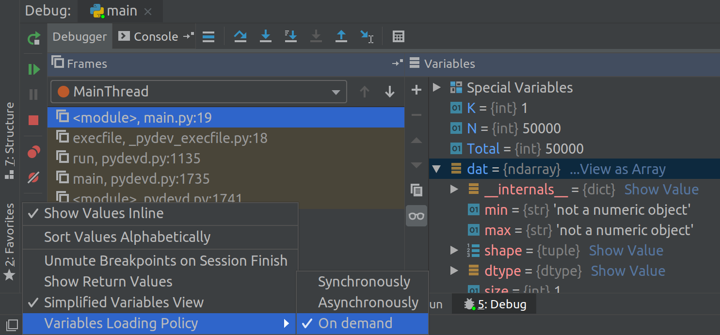Conociendo el PyCharm