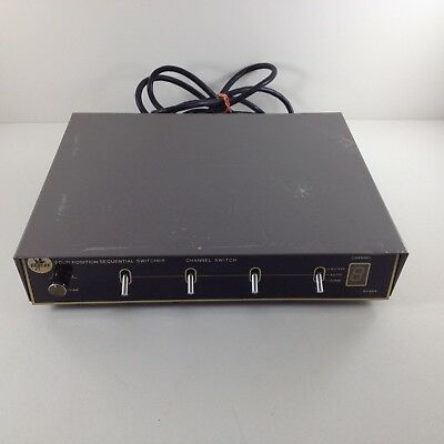 Surveillance Technology : Know what a Sequential Switcher is and what ...