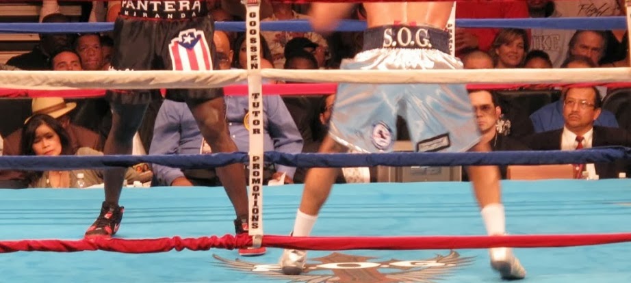 Cardio Trek - Toronto Personal Trainer: Boxing Footwork 101