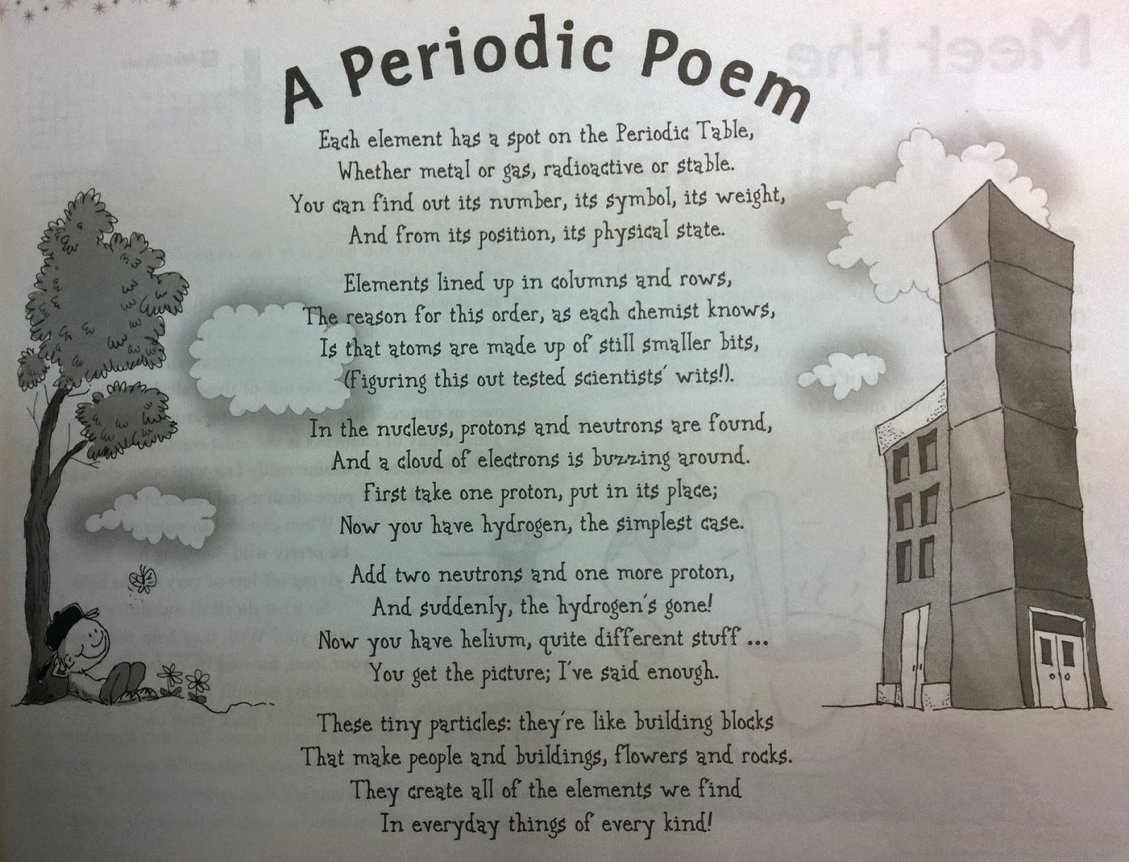 Schooling At Home Happenings: Exploring the Periodic Table