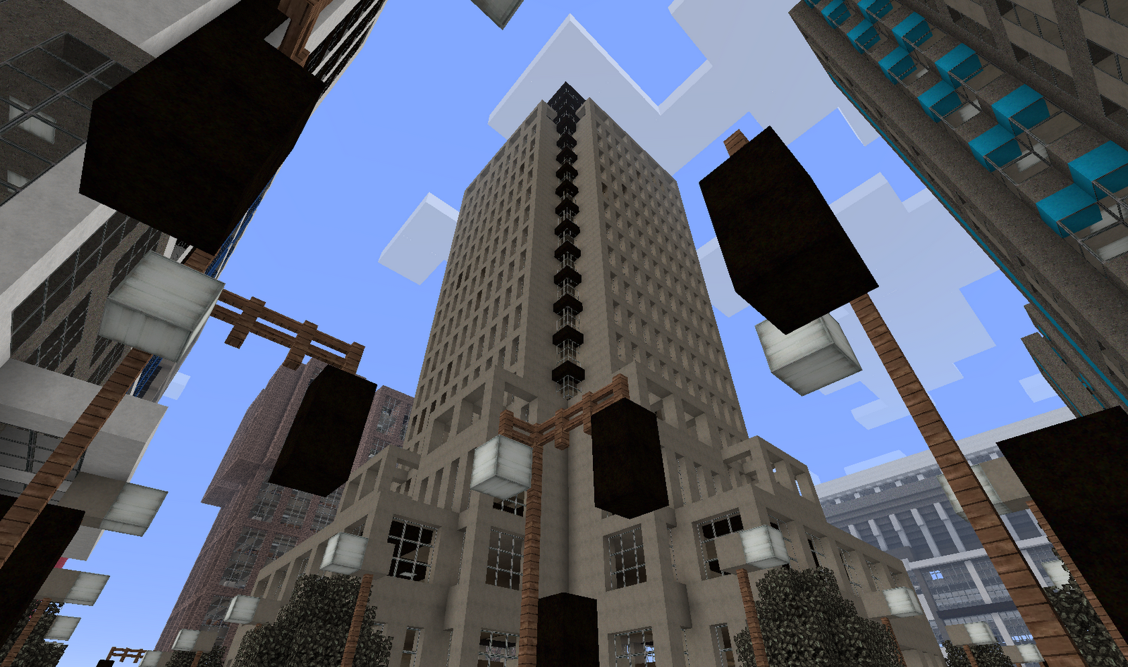 High Rossferry City - The most detailed city in Minecraft - Screenshots ...