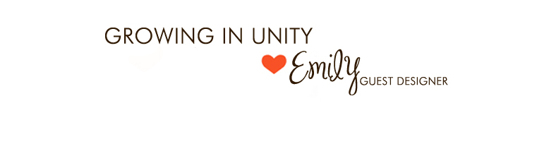 My Little Slice of Bliss: Growing In Unity~Day 3