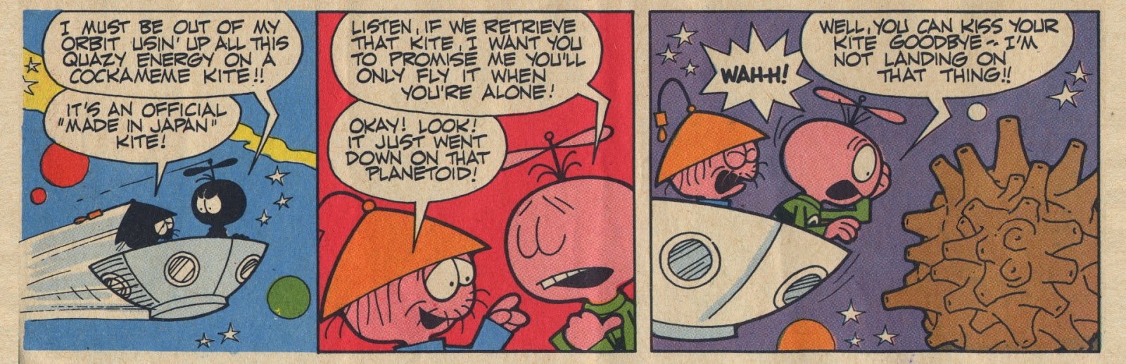 Four-Color Shadows: Quake and Quisp-1965