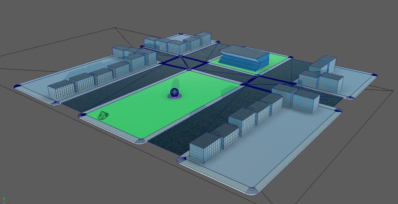 3D Key Assets and Scene Plan