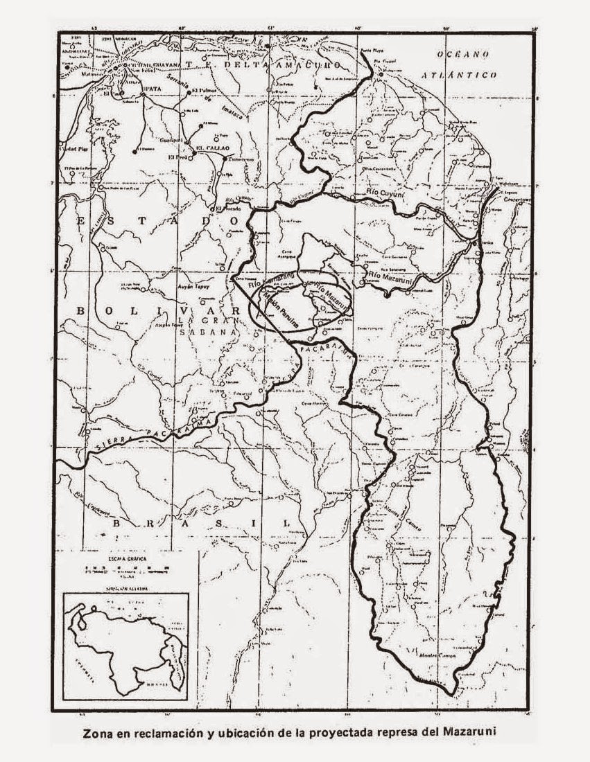 El Esequibo es nuestro: Otra cara de Guyana y la Reclamación: los ...