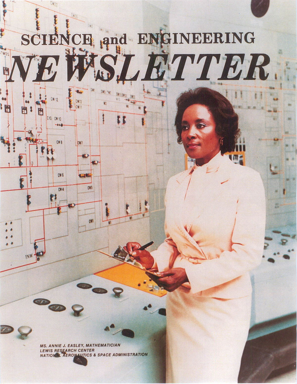 Morwenna's Tower: Black Women in Science - Annie Easley
