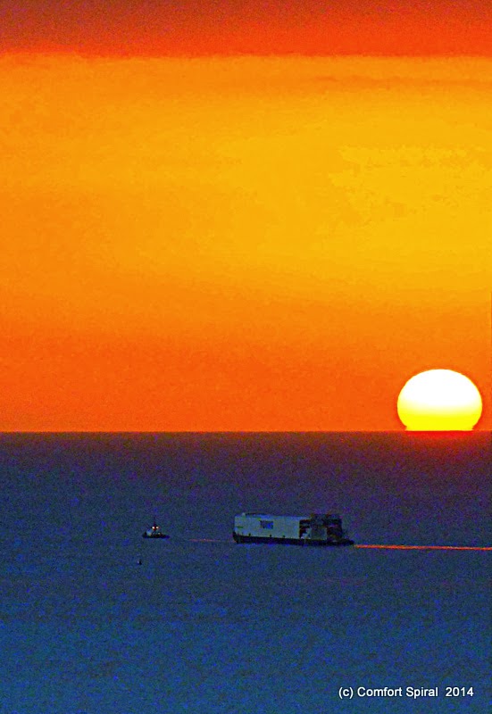 Comfort Spiral: Sunset