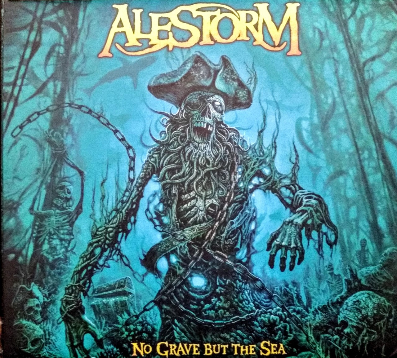 presenting my record collection: Alestorm "No Grave But The Sea ...