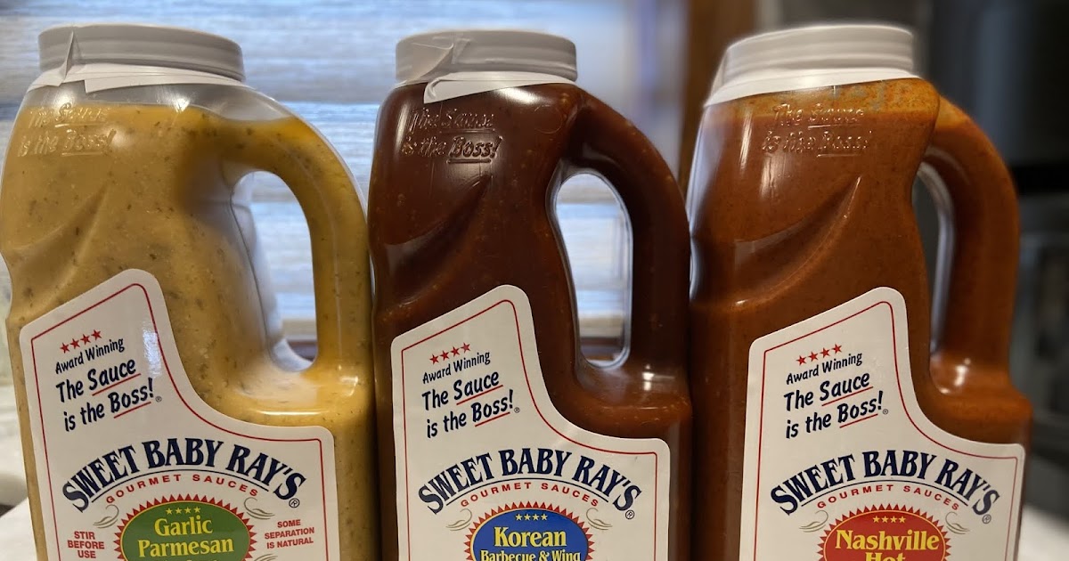 Sweet Baby Rays Limited Edition Sauces