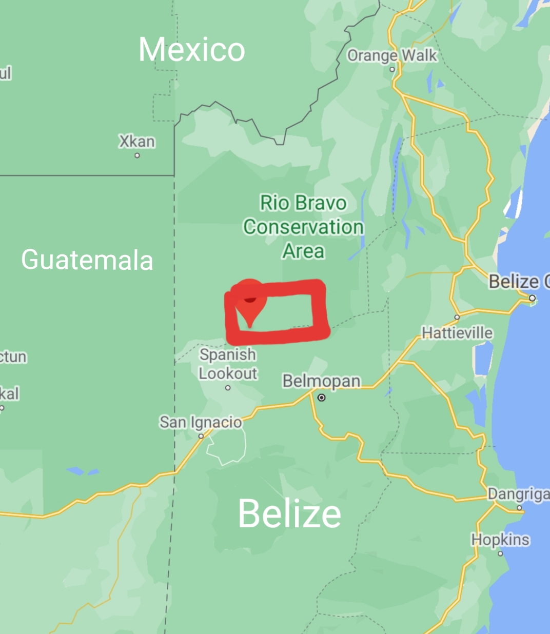 Yalbac (Spanish Lookout)