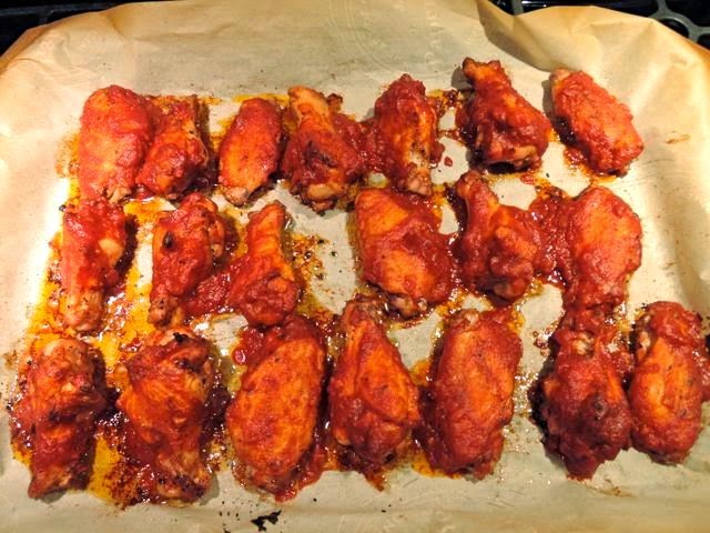 The Briny Lemon: Oven-Roasted Chicken Wings with Kansas City-Style ...