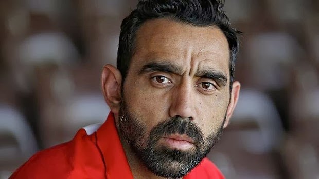 anna maria: Adam Goodes, Australian of the Year