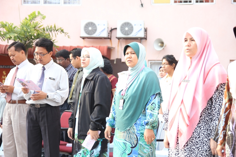 Blog Rasmi SMK Bandar Banting: Perasmian Minggu Anti Dadah SMK Bandar ...