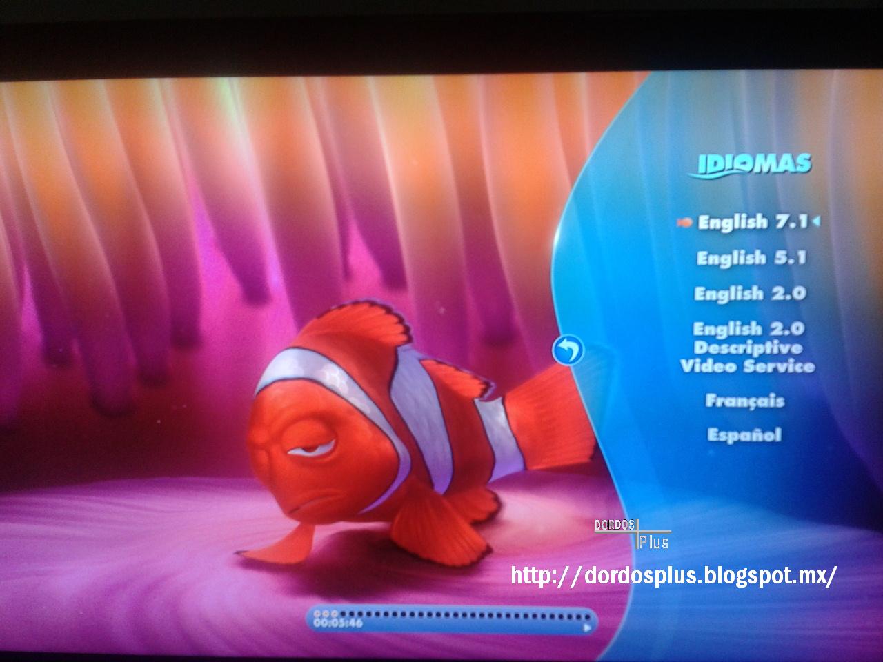 Xplasplus: Blu ray: Buscando a Nemo / Finding Nemo blu ray