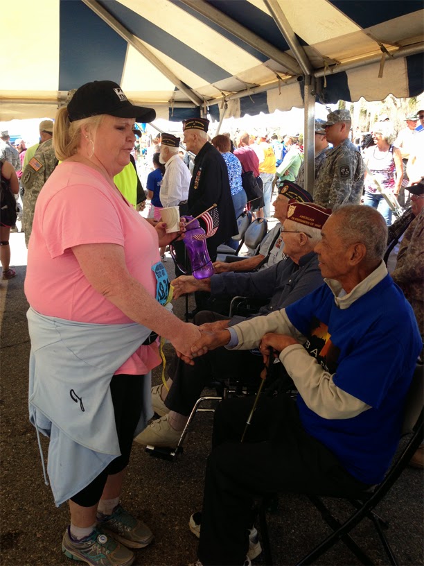 VFW Auxiliary Programs: Bataan Memorial Death March: Joyce Bilyeu's ...