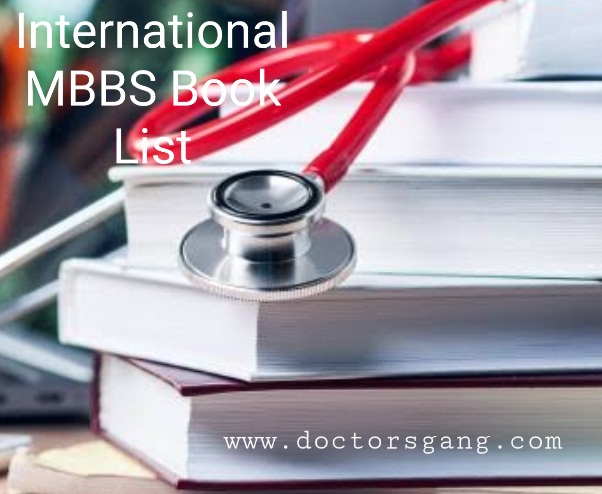 International MBBS Book List With Review Doctors Gang DOCTORS GANG international-mbbs-book-list-with-review-doctors-gang-doctors-gang