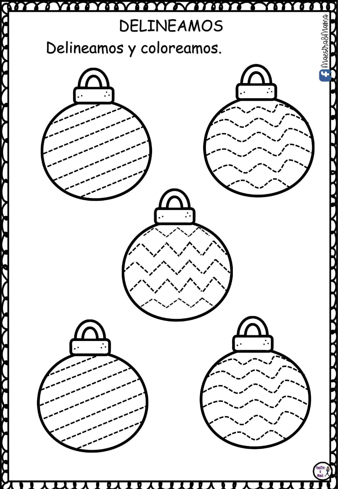 Librito de Tareas para Navidad | Materiales Educativos para Maestras