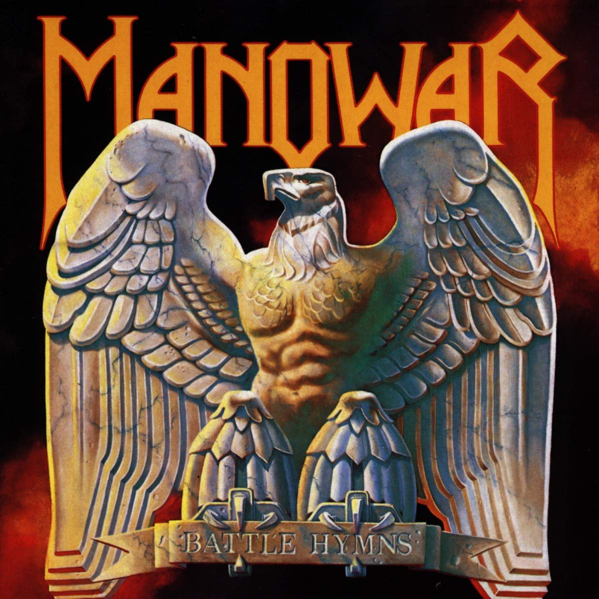 Classic Rock Covers Database: Manowar - Battle Hymns (1982)