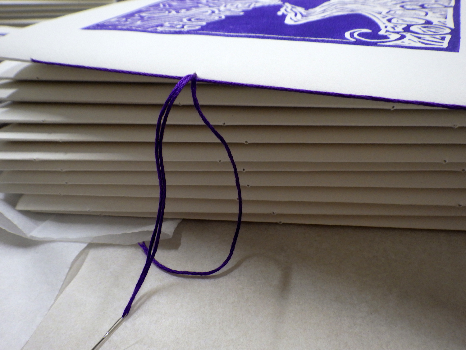 Culture, Craft & Cooking!: binding the chapbook