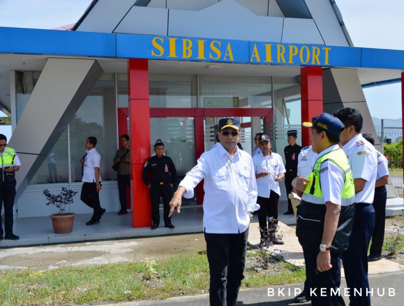 Kementerian Perhubungan Benahi Bandara Sibisa Kabupaten Toba Samosir ...