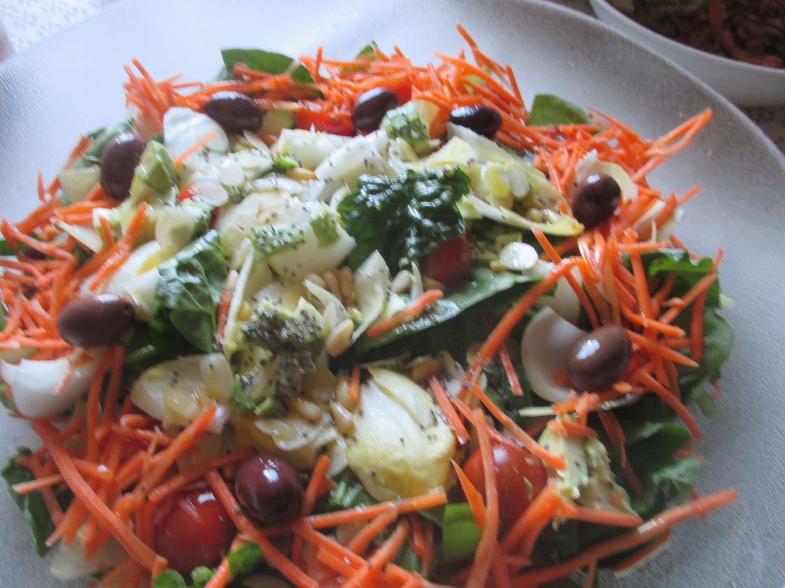 Las recetas de Ana: Ensalada variada