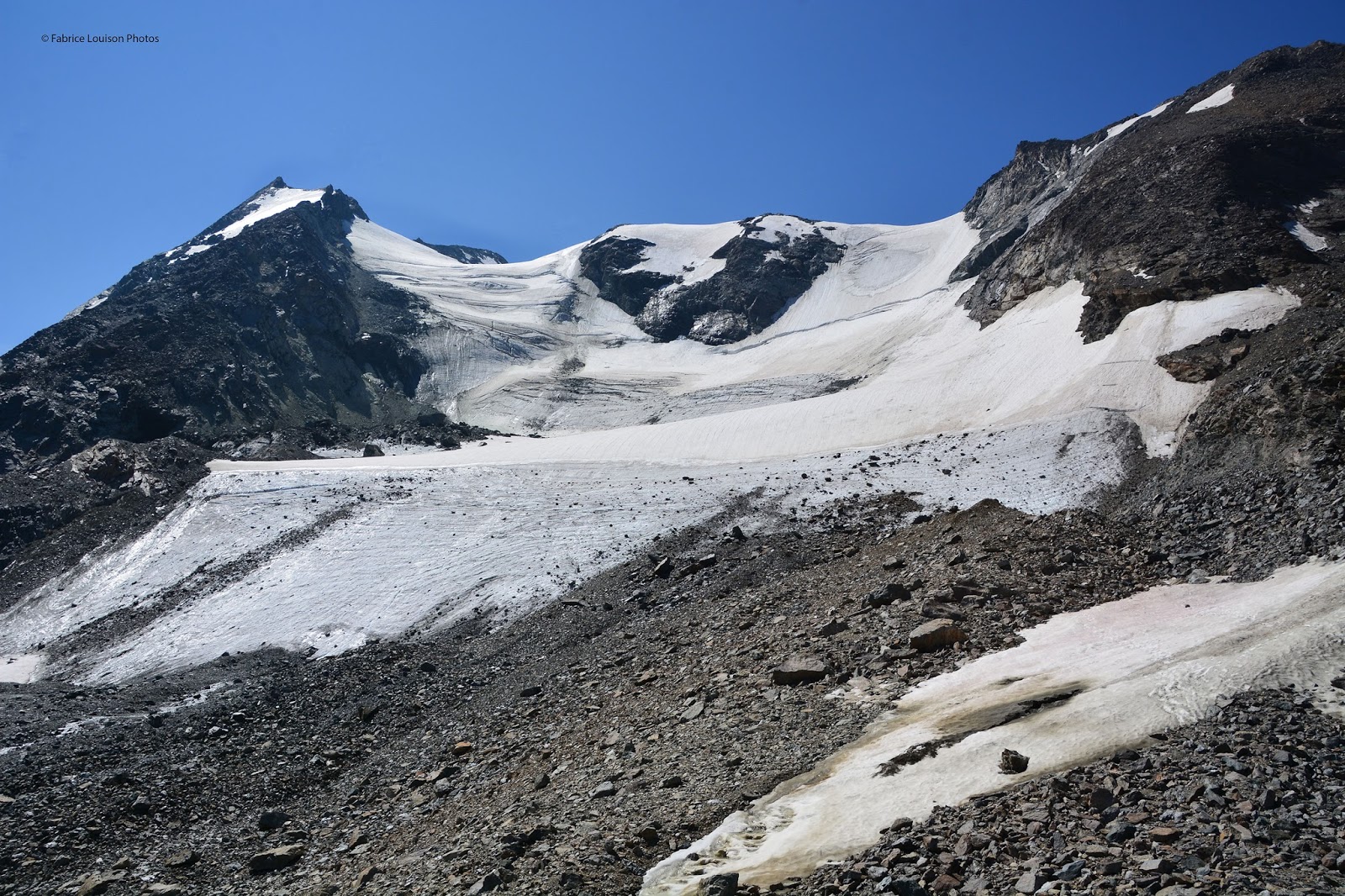 Le blog de Fab: Randonnée - Grand Col (2935m), Glacier du Grand Col ...