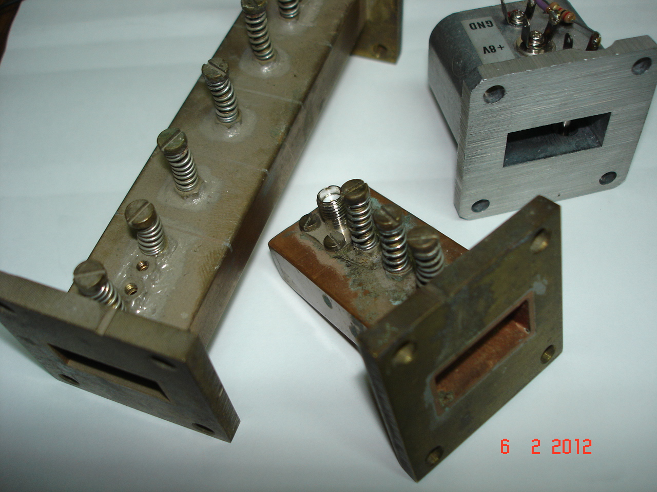 Ο 2Μδης στο διαδίκτυο...: RF mWatt-Meter 10,368GHz...